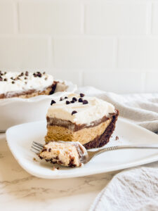 Chocolate Sunbutter Pie - Riana Bakes